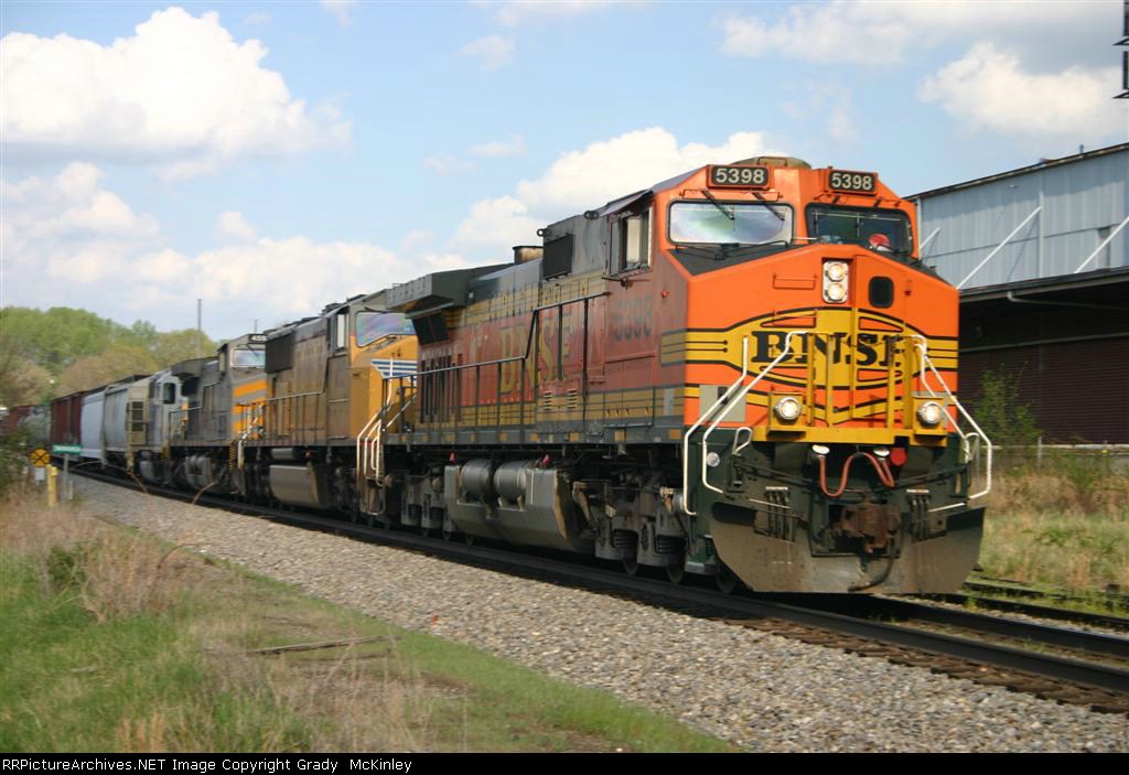 BNSF 5398